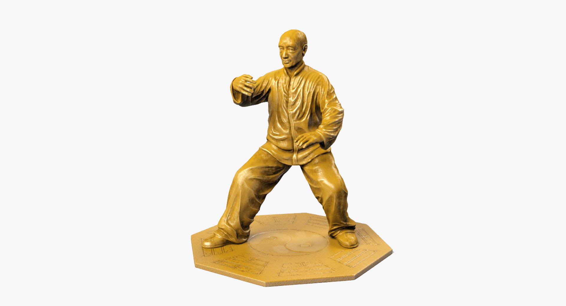 Statue Obj