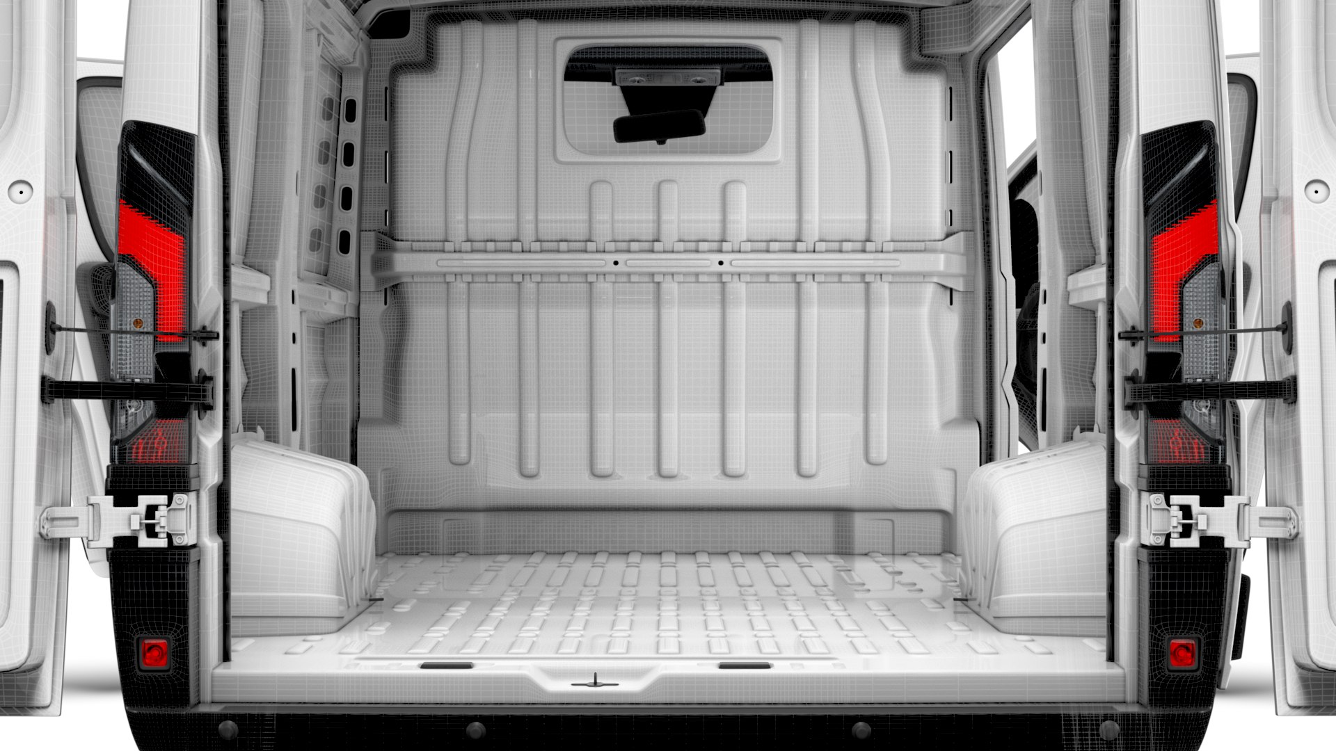 3D Peugeot E Boxer Van L1H1 HQ Interior 2025 Model - TurboSquid 2328130
