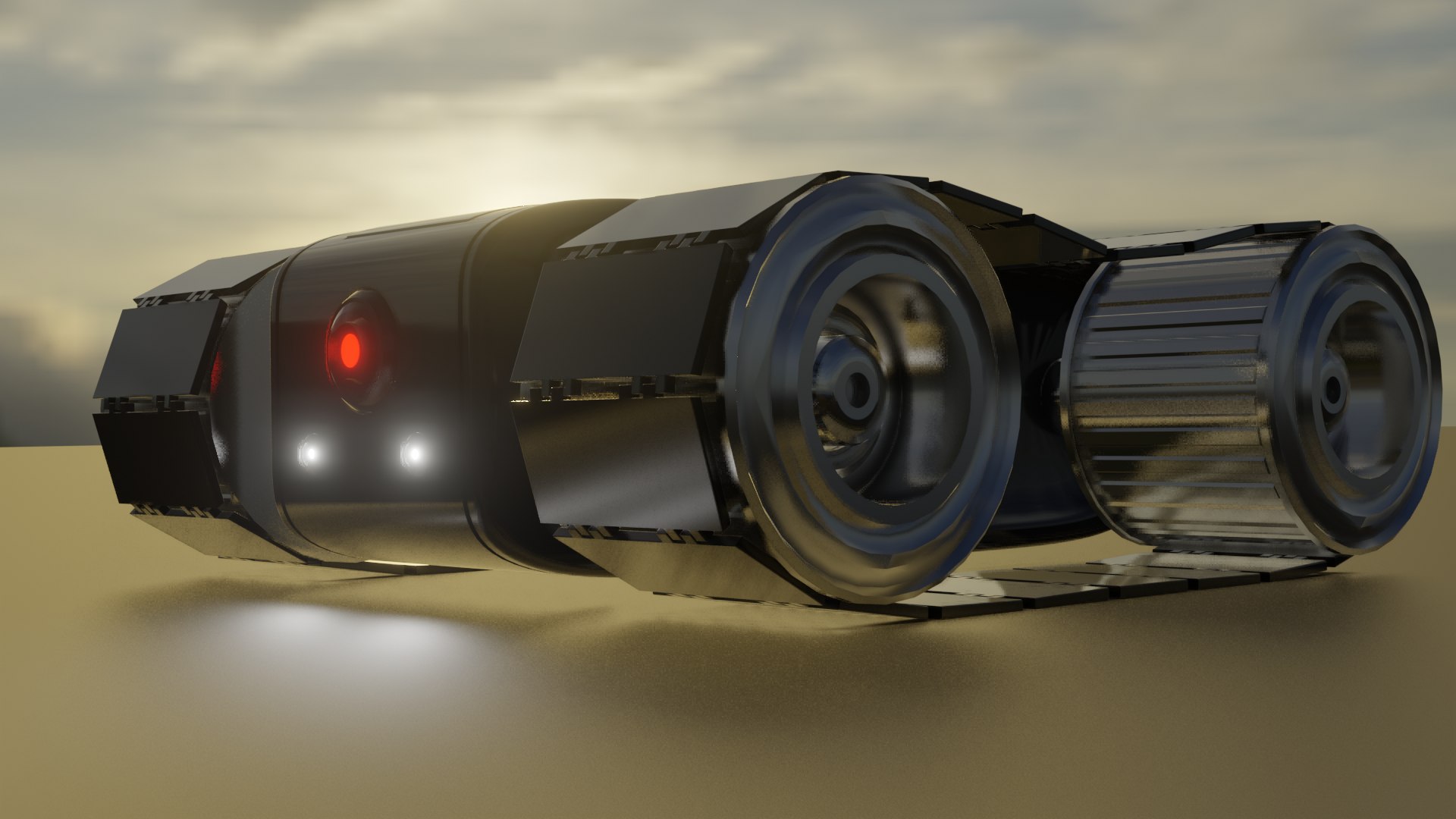 Tiny Tank 3D Model - TurboSquid 1542044