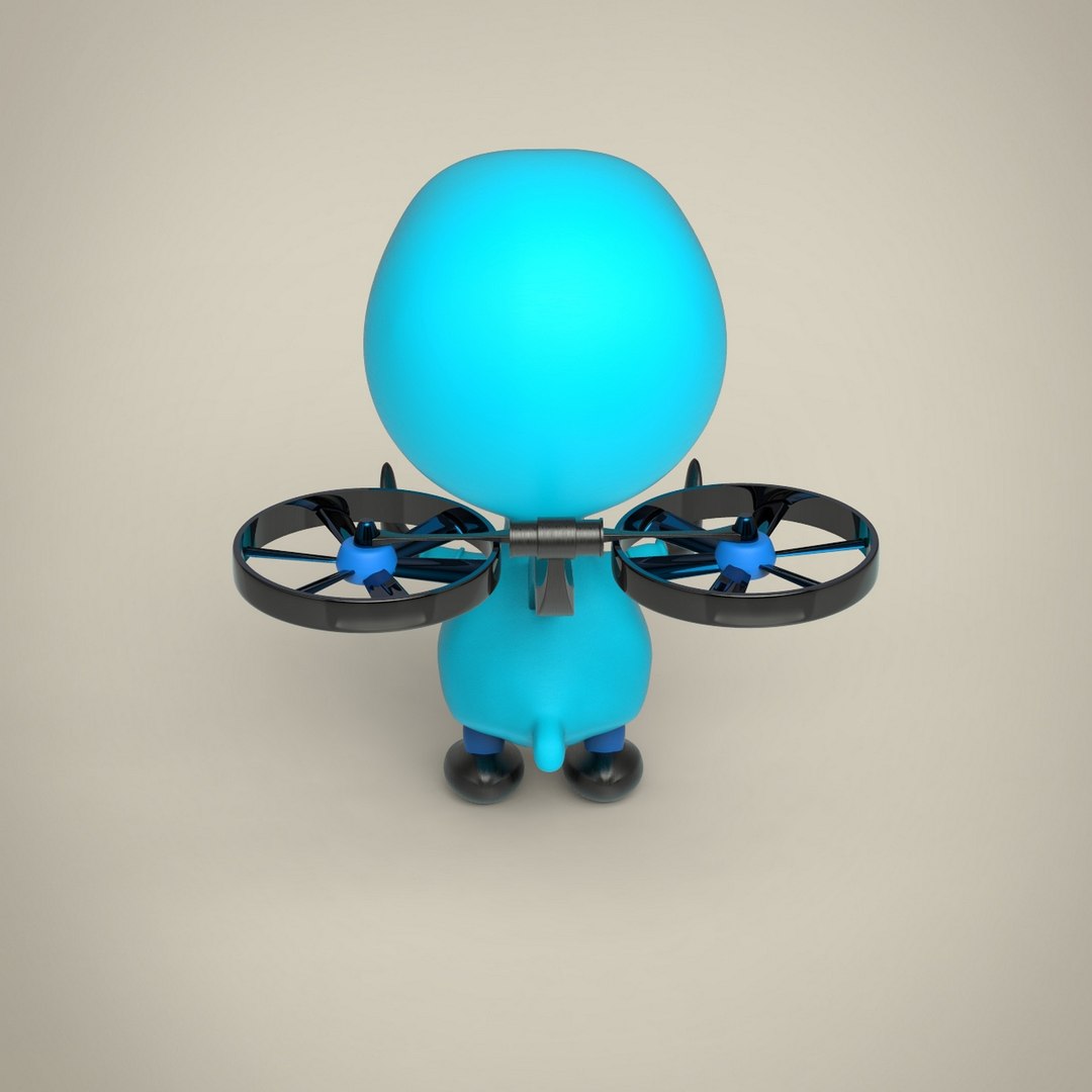 Alian Robot II 3D - TurboSquid 2011898