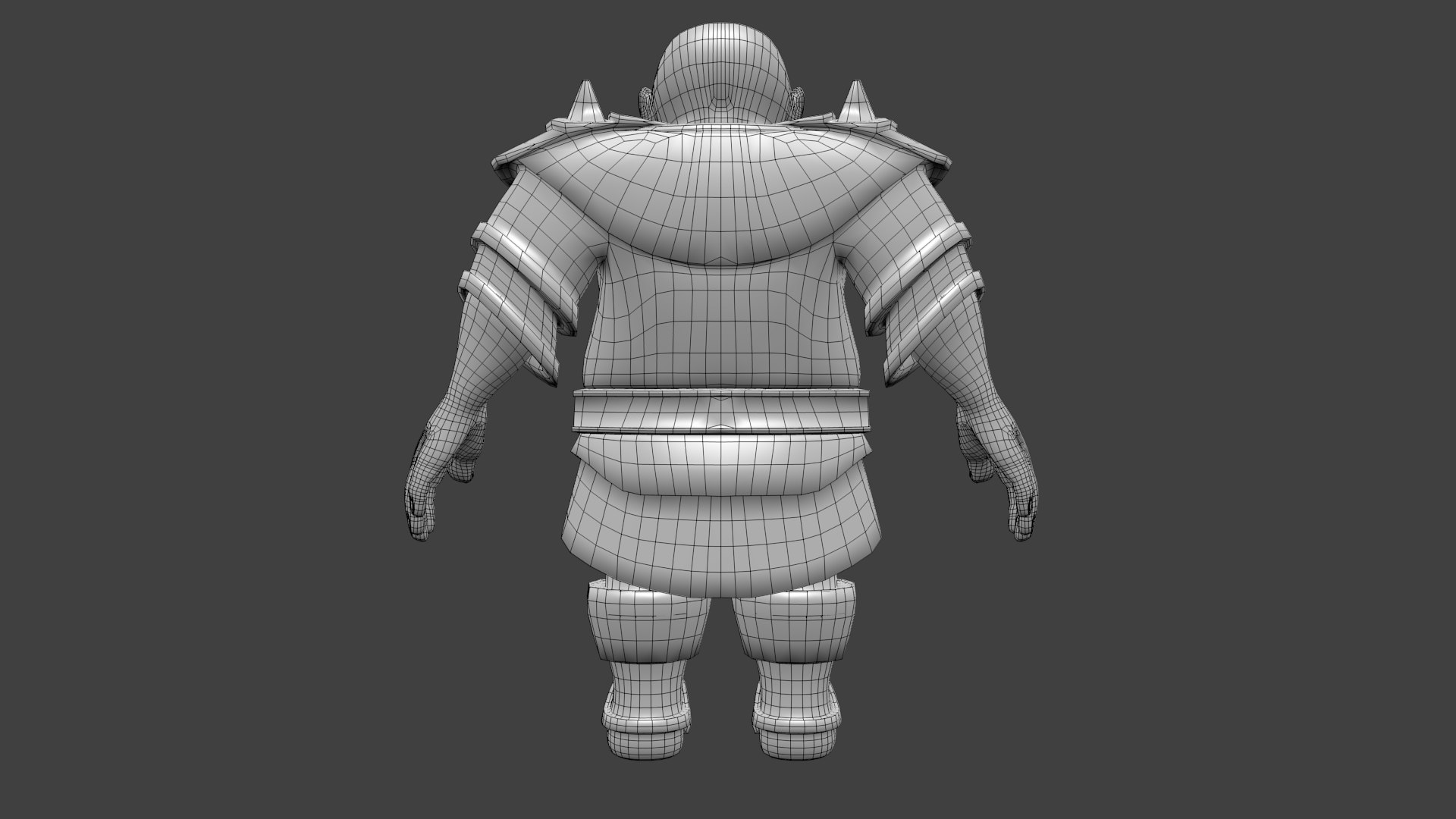 Dwarf Fighter 3d X