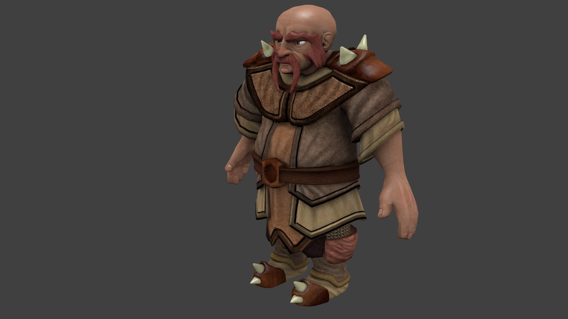 Dwarf Fighter 3d X