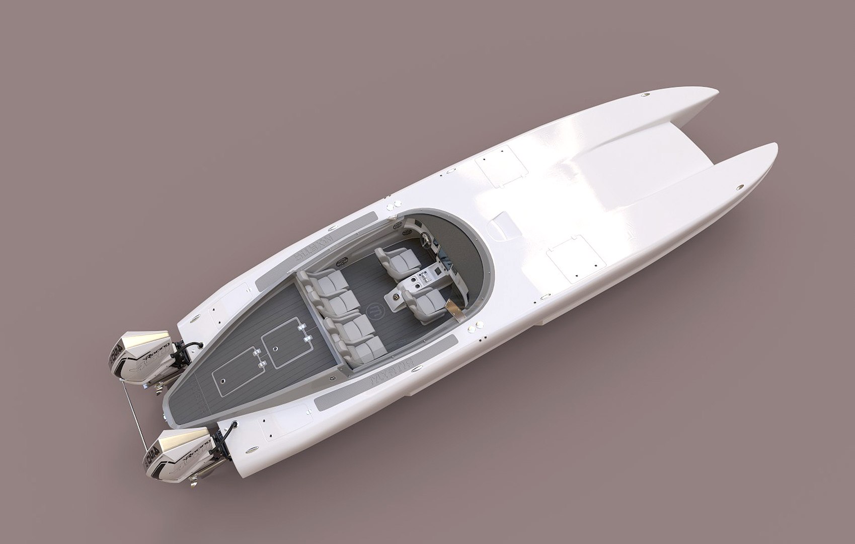 Collection: Powerboat C3800 3D - TurboSquid 1725984