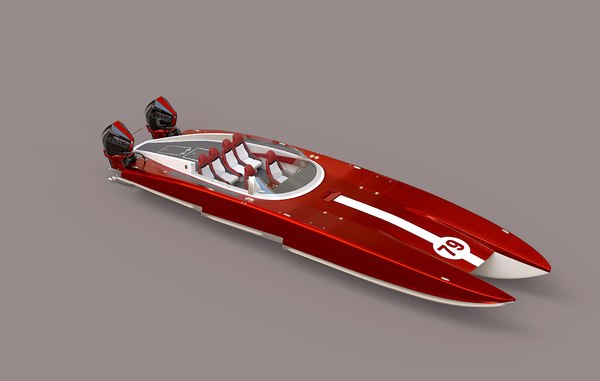 Collection: Powerboat C3800 3D - TurboSquid 1725984