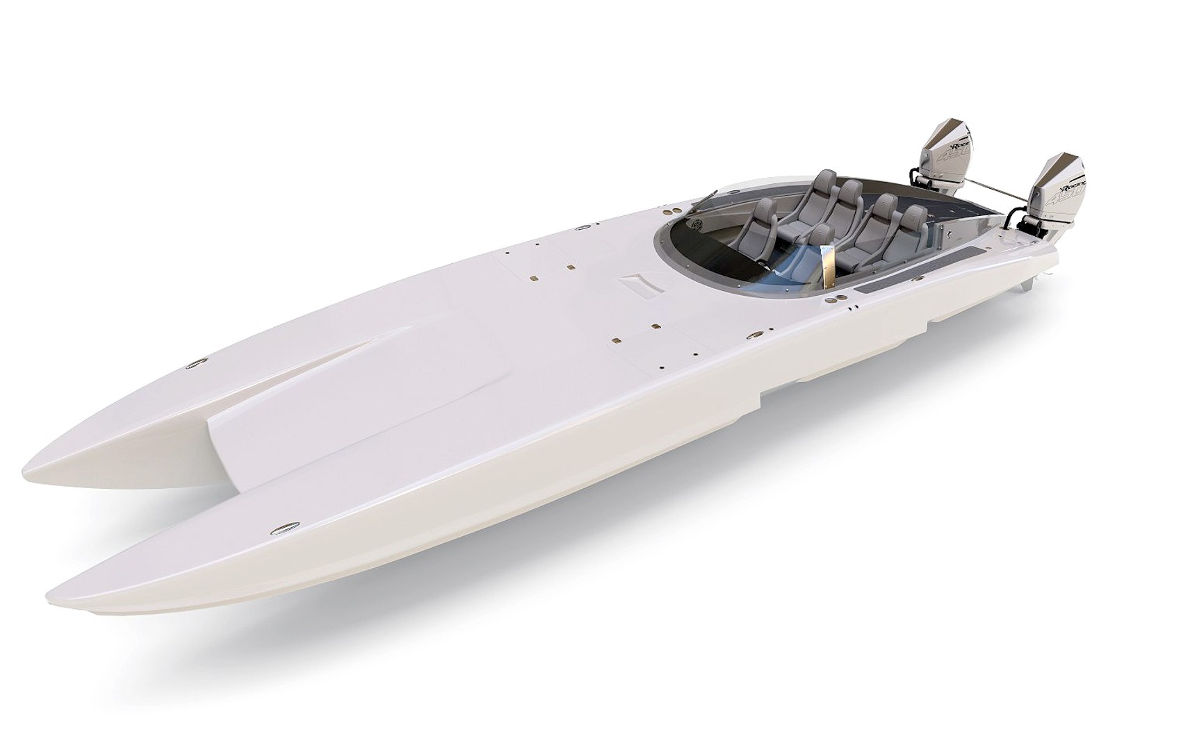 Collection: Powerboat C3800 3D - TurboSquid 1725984