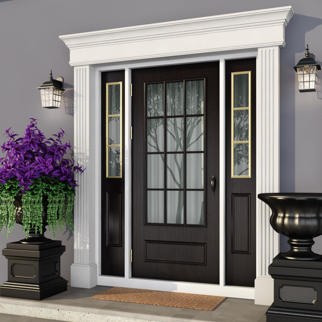 Max Doors Windows Style Modern