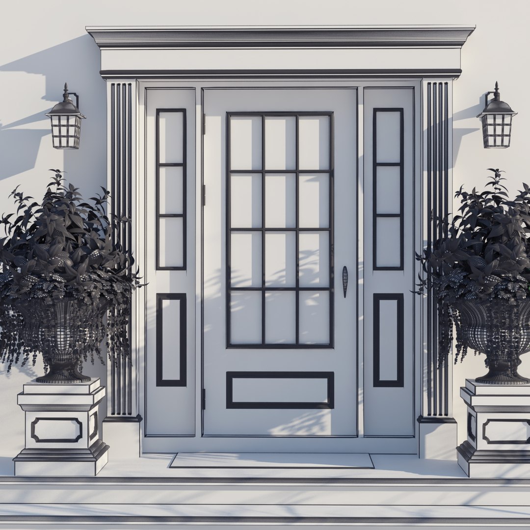 Max Doors Windows Style Modern