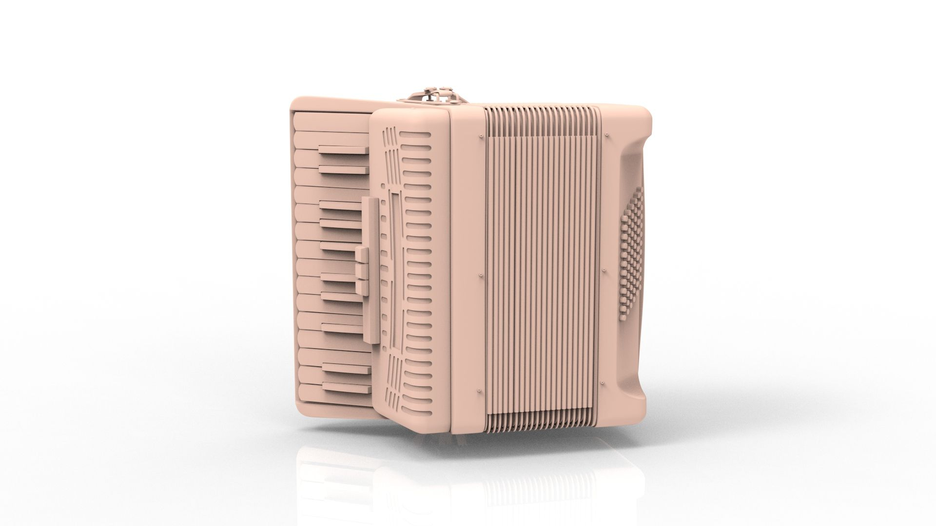 Accordion 3d Model Turbosquid 2132664