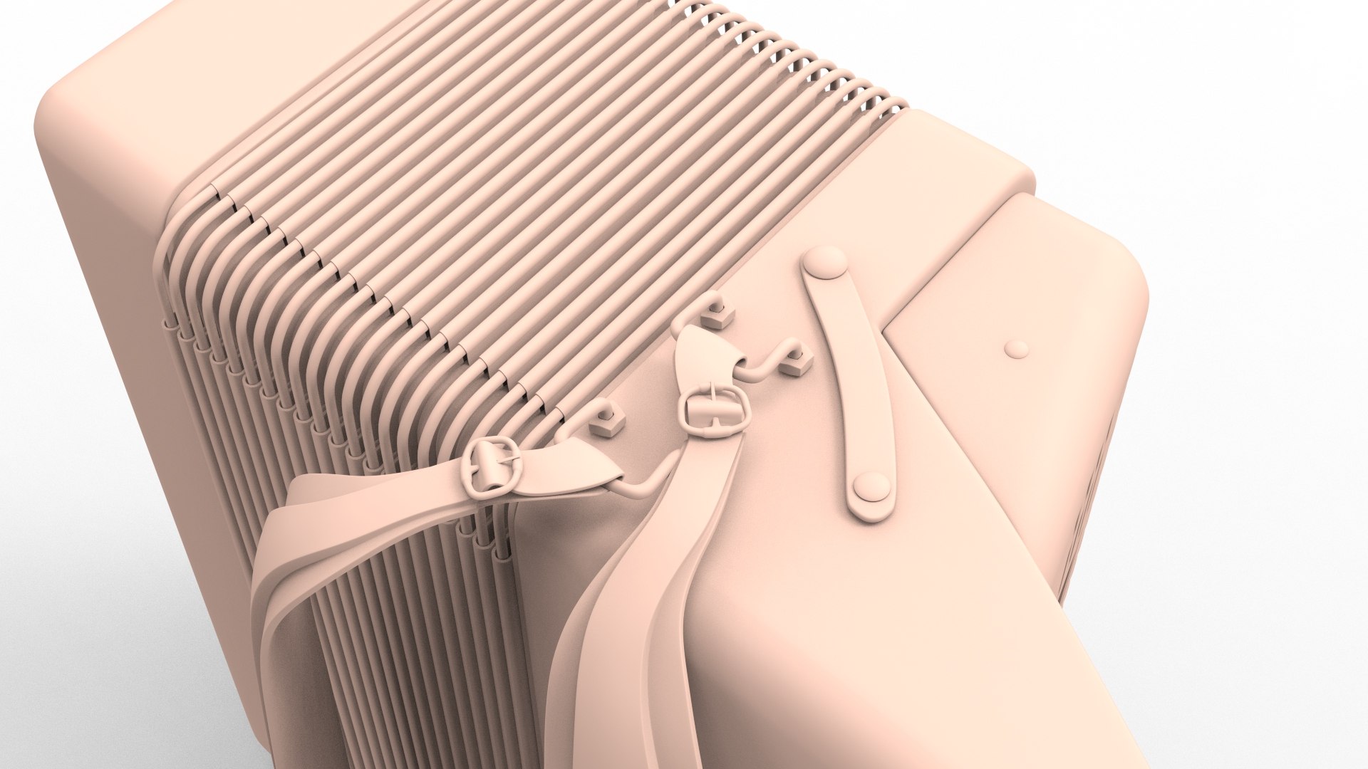 Accordion 3D Model - TurboSquid 2132664
