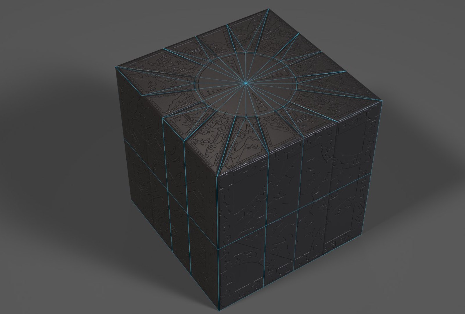3D Puzzle Box Model - TurboSquid 1221662
