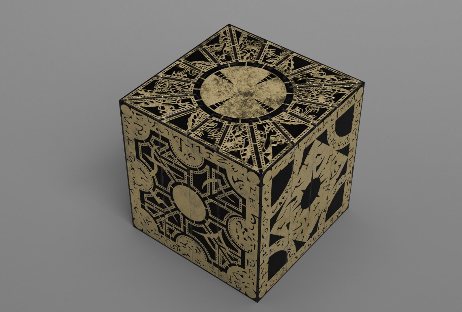 3D Puzzle Box Model - TurboSquid 1221662