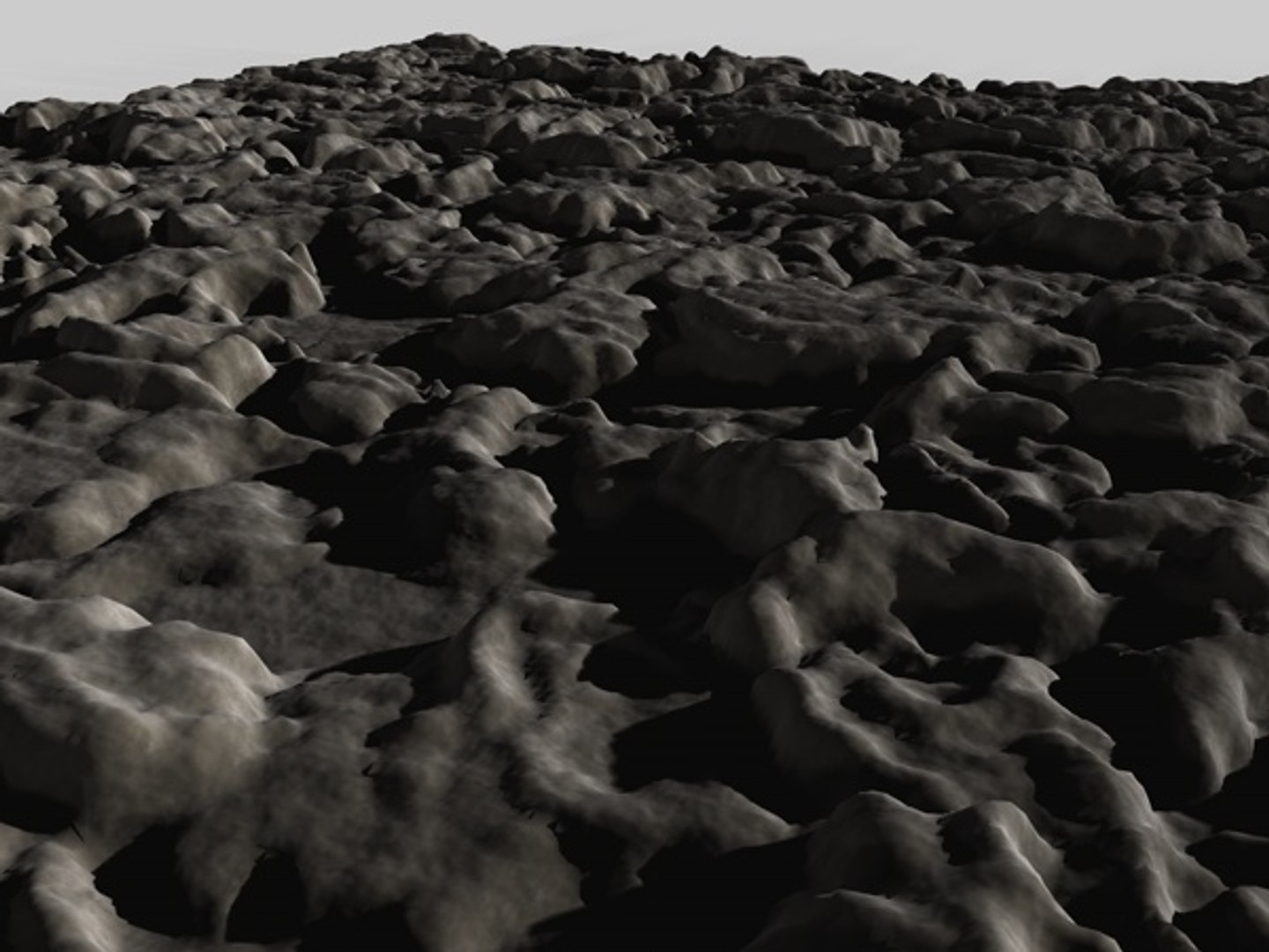Landscape Terrain C4d