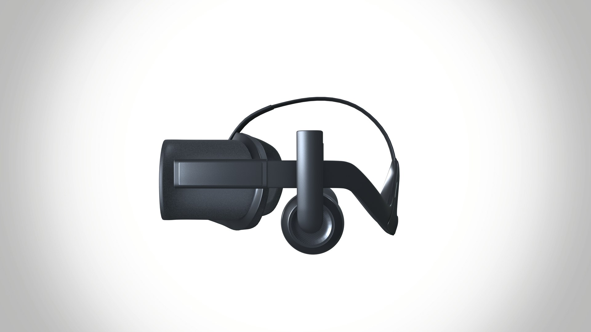 3D Model Oculus Rift VR Device - TurboSquid 2256709