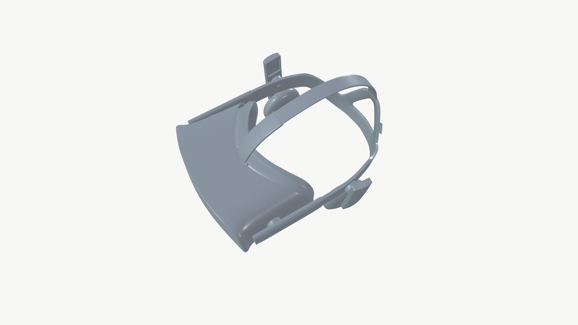 3D Model Oculus Rift VR Device - TurboSquid 2256709