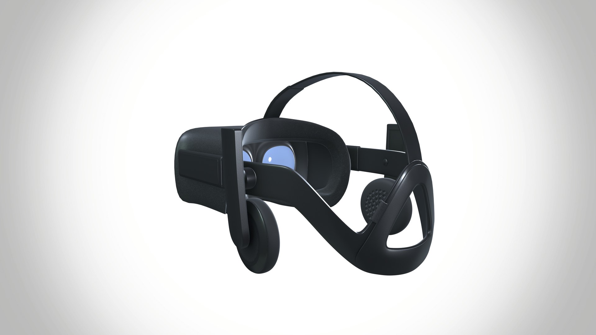 3D Model Oculus Rift VR Device - TurboSquid 2256709