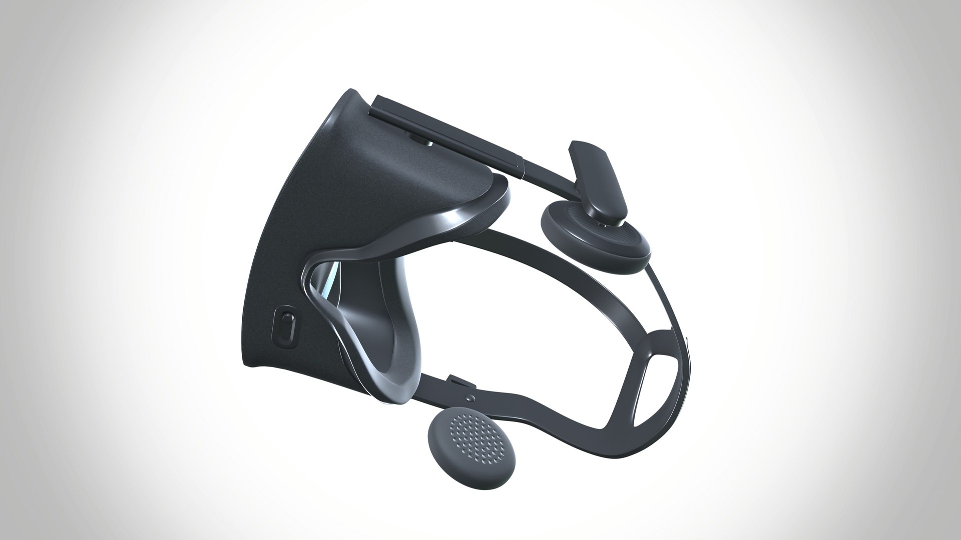 3D Model Oculus Rift VR Device - TurboSquid 2256709