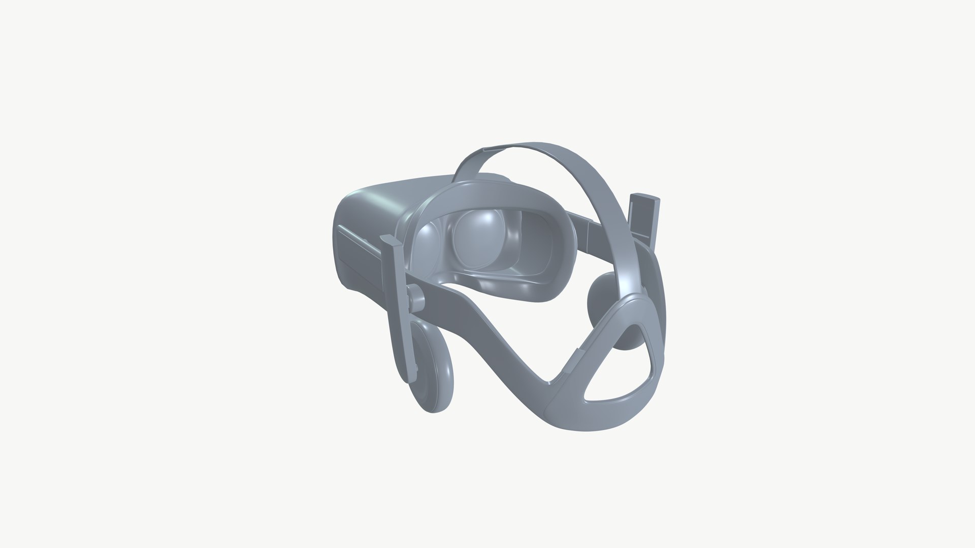 3D Model Oculus Rift VR Device - TurboSquid 2256709