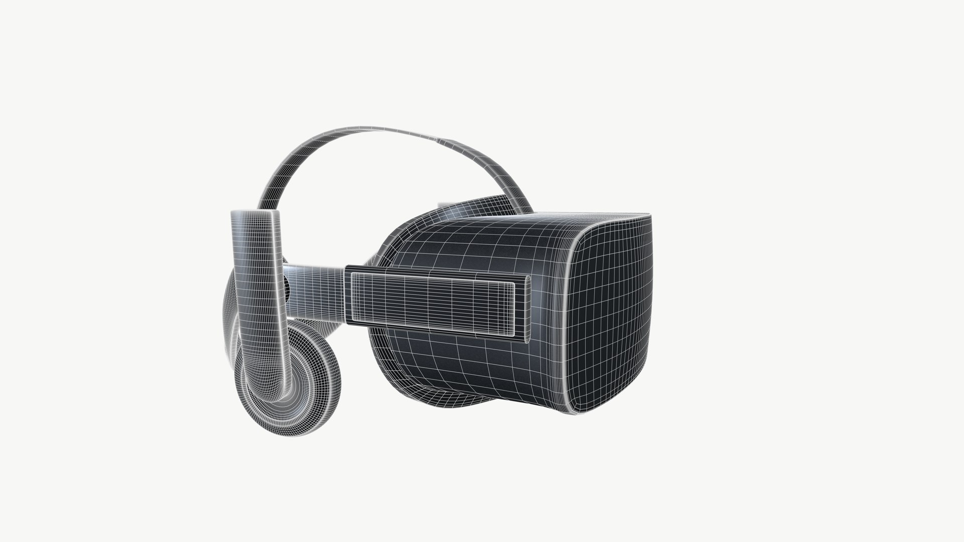 3D Model Oculus Rift VR Device - TurboSquid 2256709