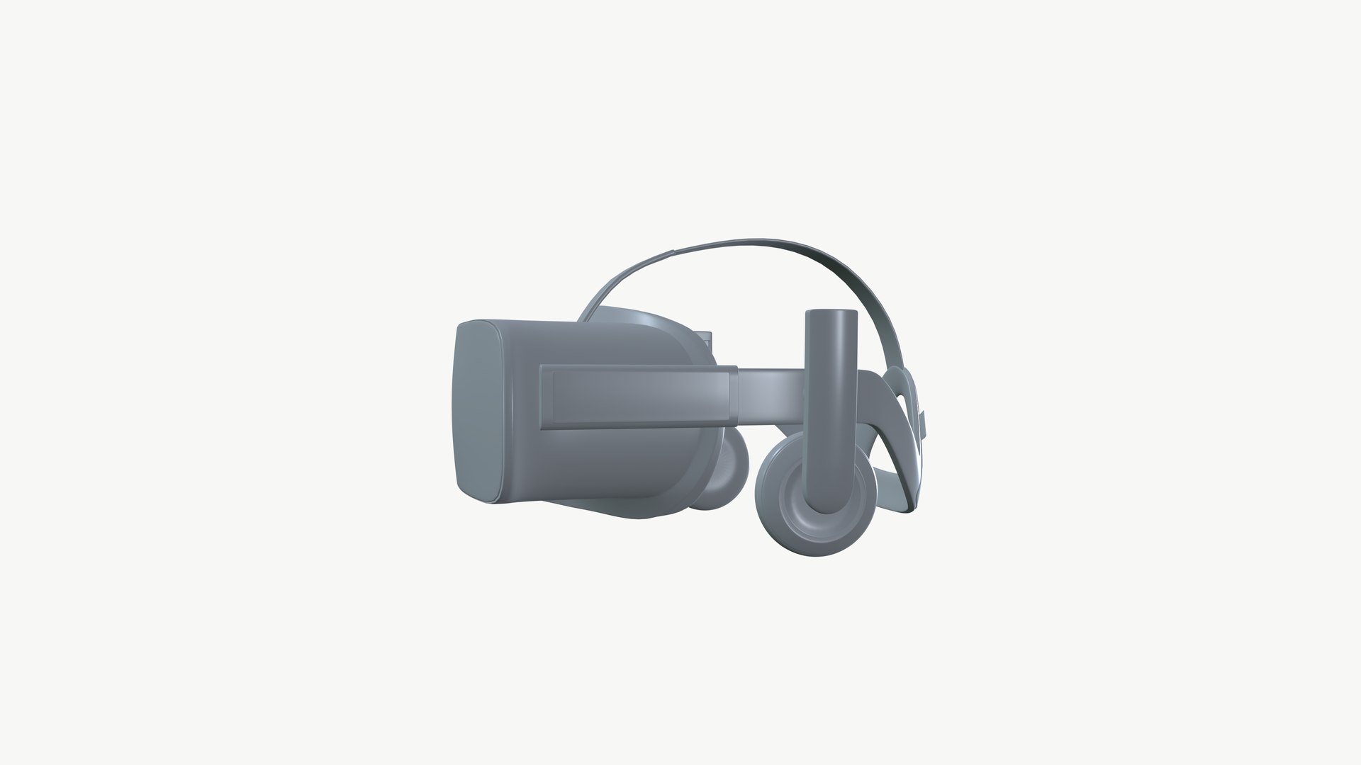 3D Model Oculus Rift VR Device - TurboSquid 2256709