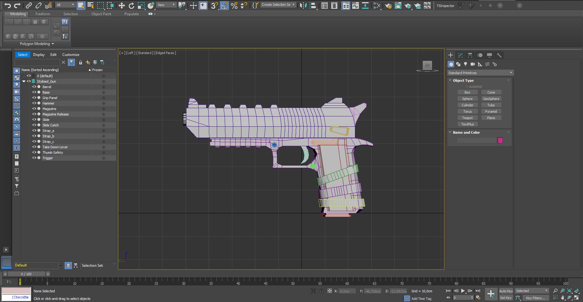 3D stylized gun model - TurboSquid 1357572