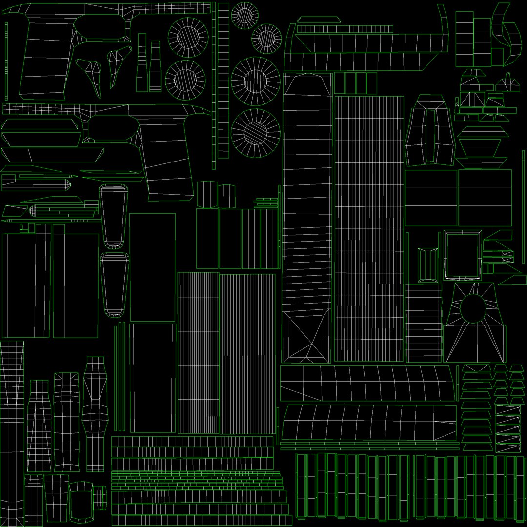 3D stylized gun model - TurboSquid 1357572