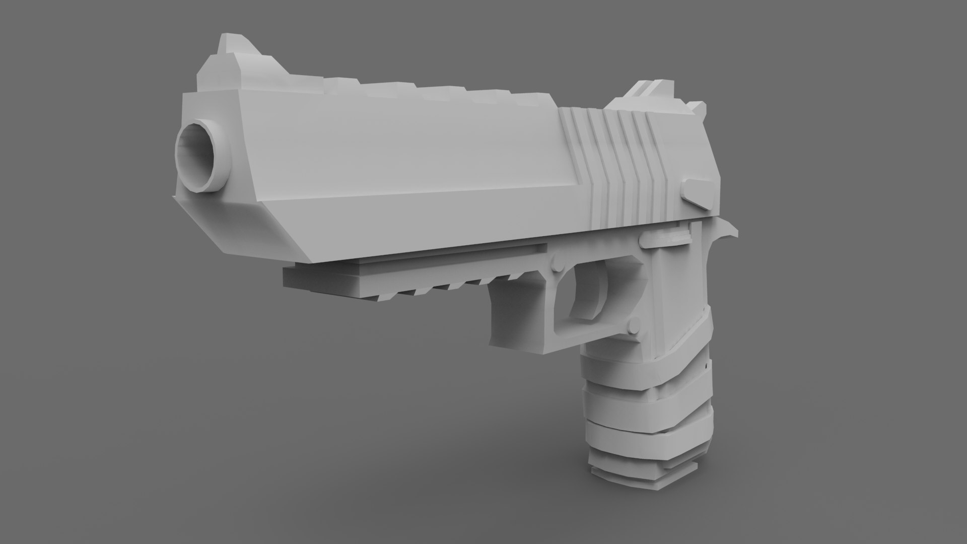 3D stylized gun model - TurboSquid 1357572