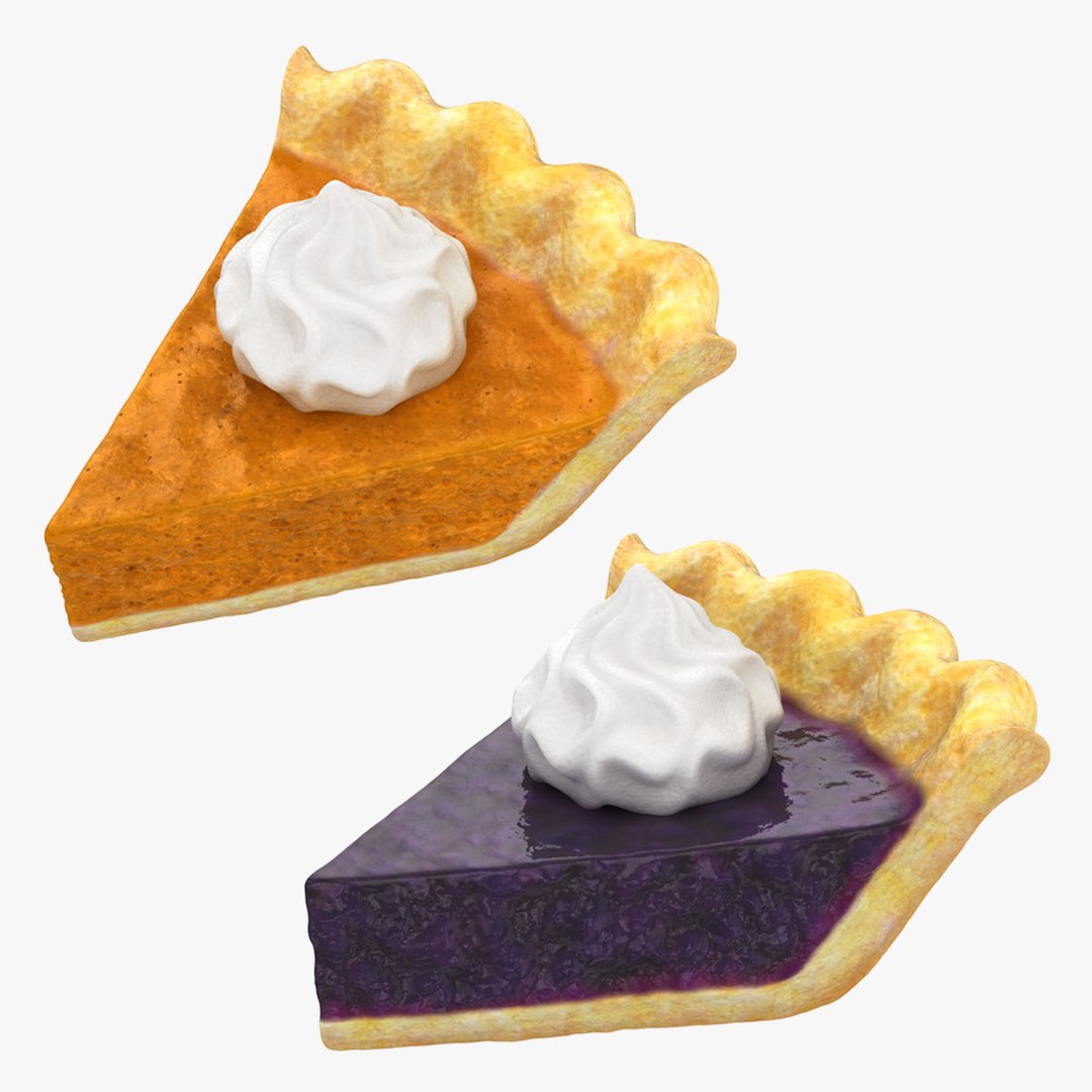 3D Pie Slice Collection - TurboSquid 2072206