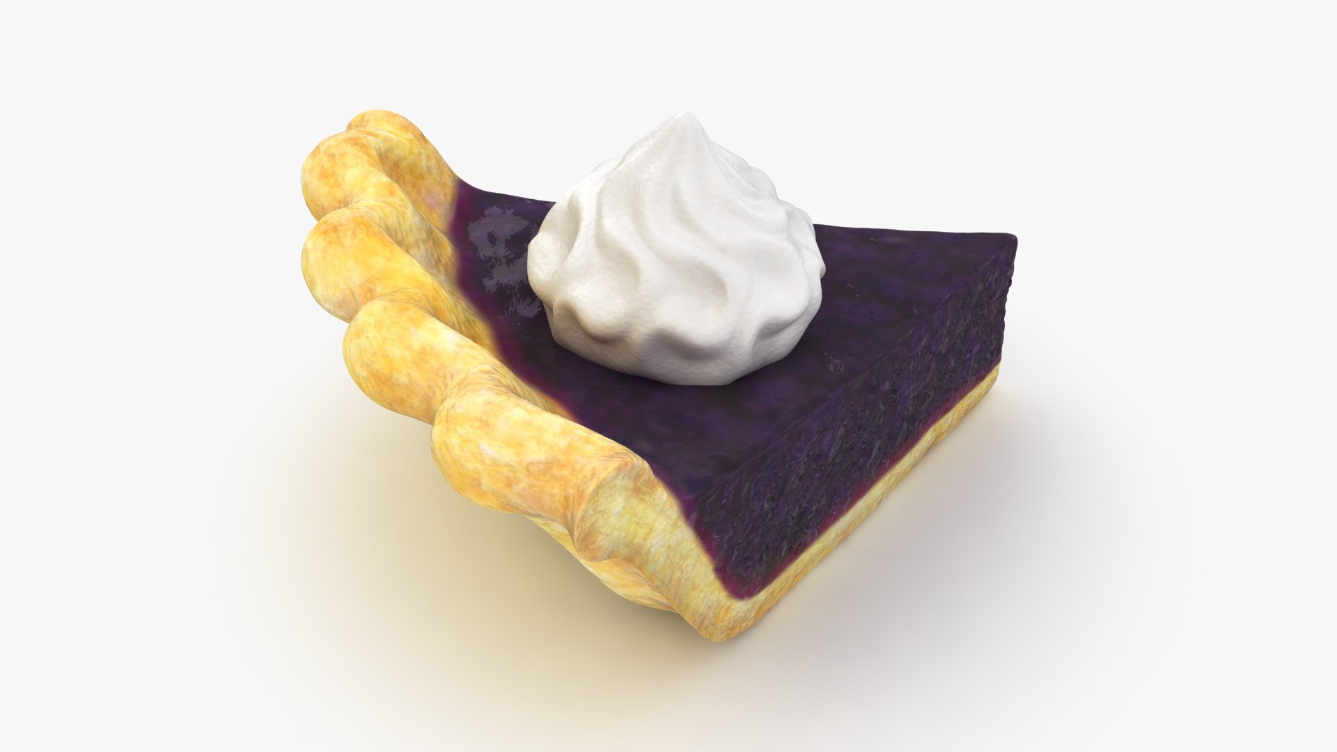 3D Pie Slice Collection - TurboSquid 2072206