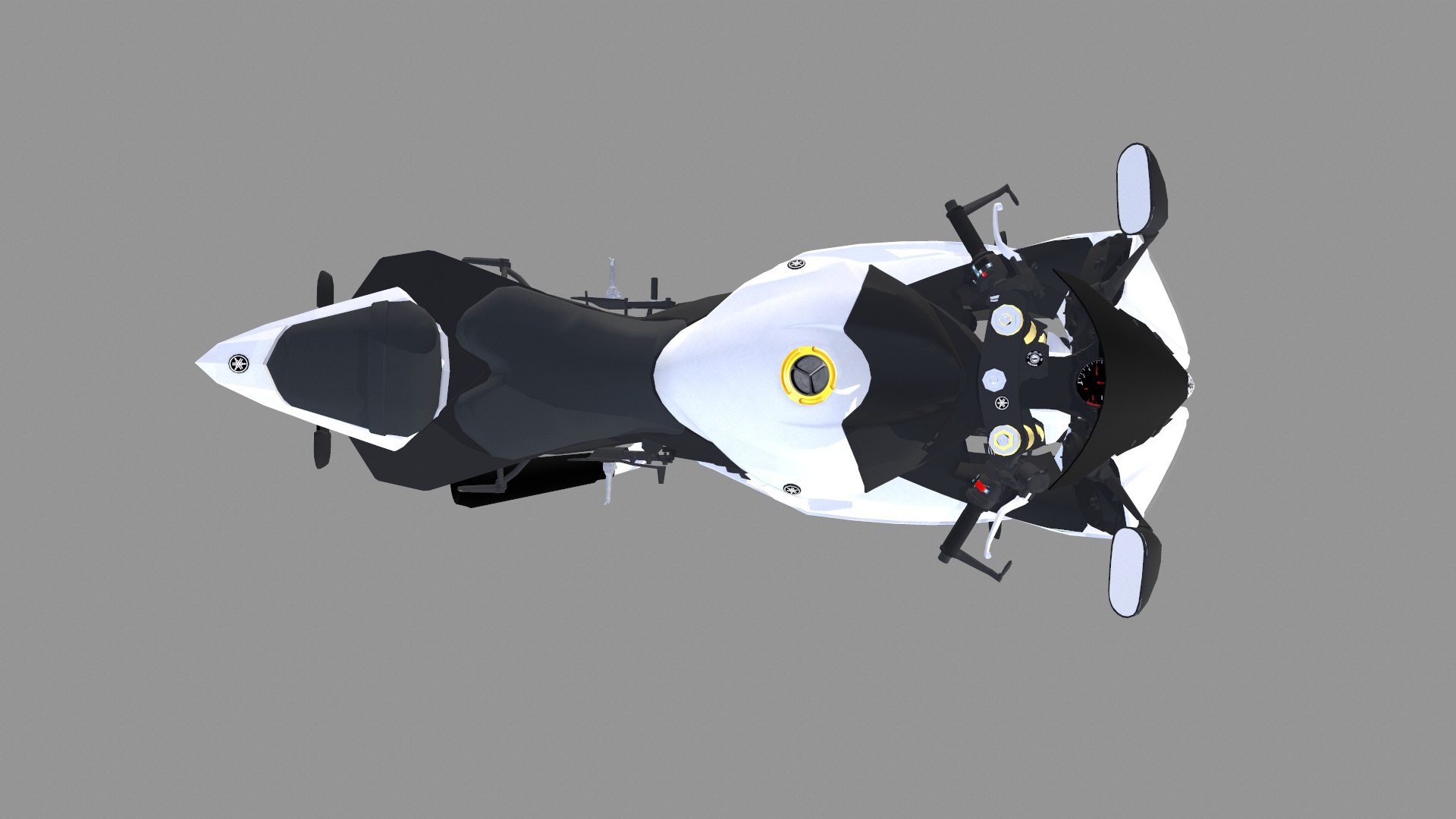 3D Model Yamaha R6 Bike - TurboSquid 2343799