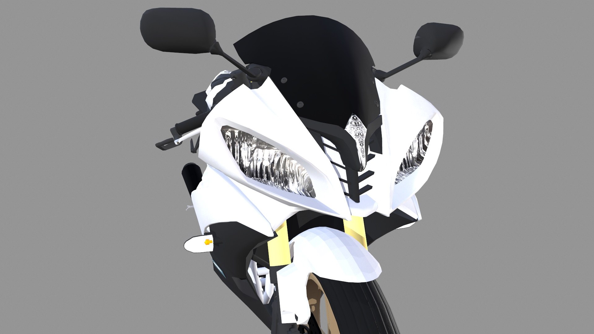 3D Model Yamaha R6 Bike - TurboSquid 2343799