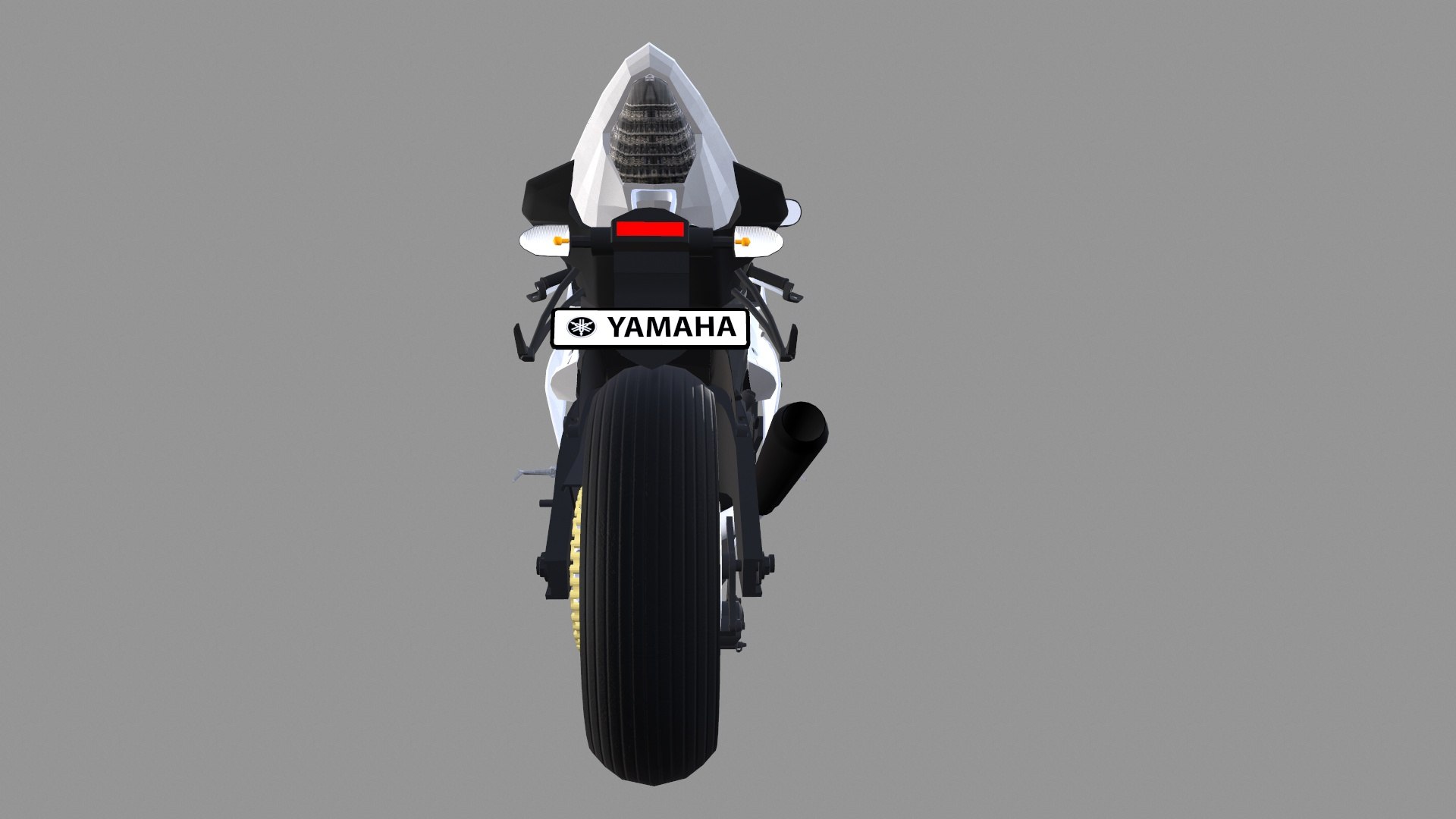 3D Model Yamaha R6 Bike - TurboSquid 2343799