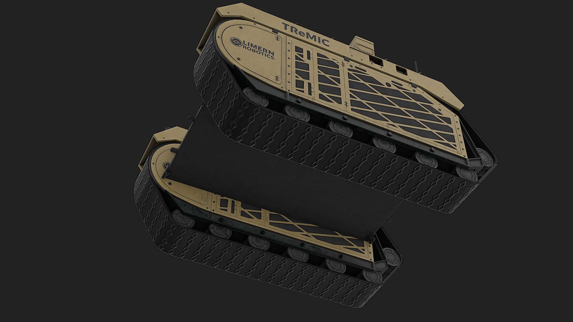 Smart Military Robot With Remote Machine Gun - Yellow 3D - TurboSquid ...