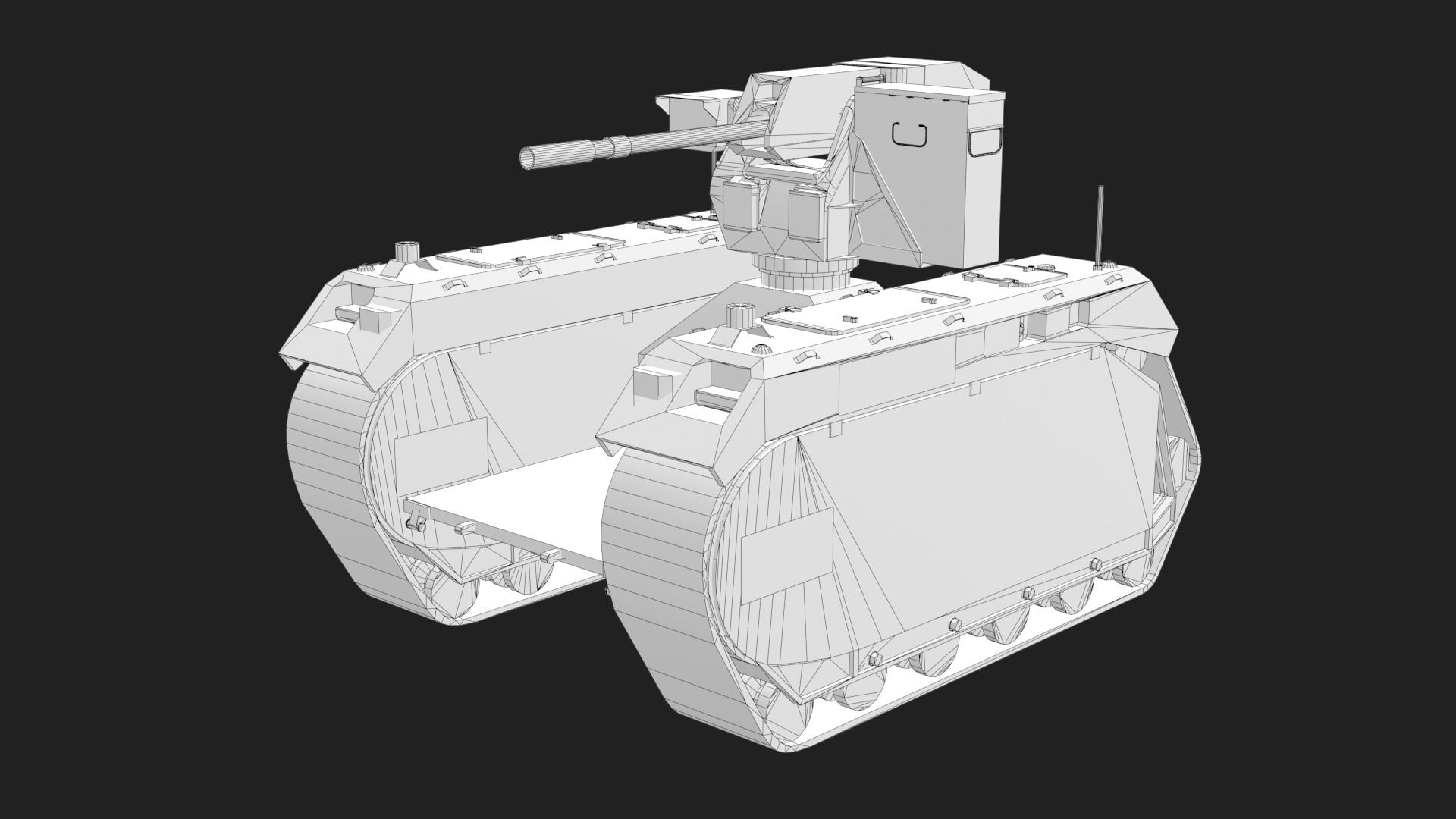 Smart Military Robot With Remote Machine Gun - Yellow 3D - TurboSquid ...