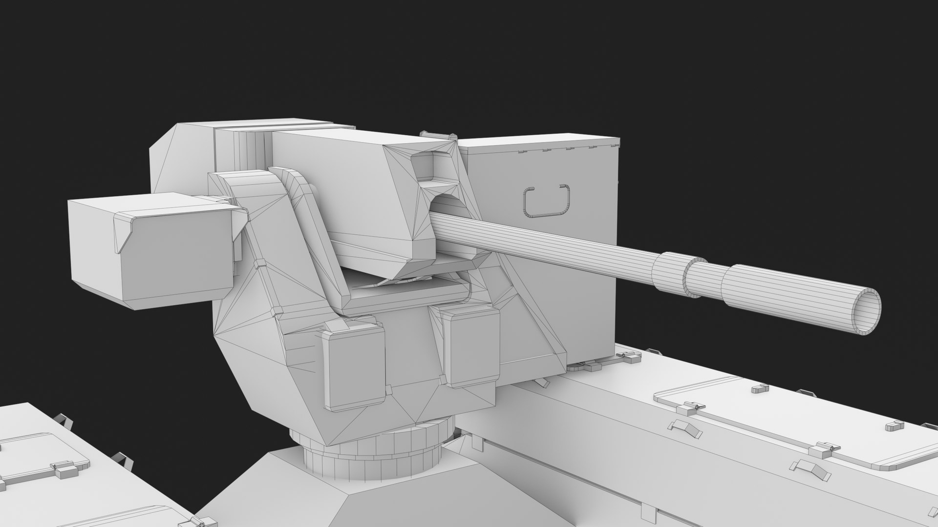 Smart Military Robot With Remote Machine Gun - Yellow 3D - TurboSquid ...