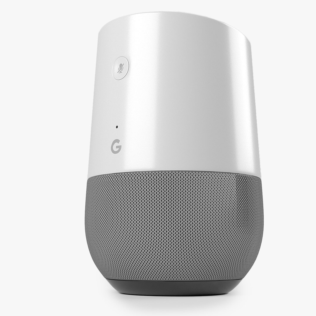 Google Home 3d C4d