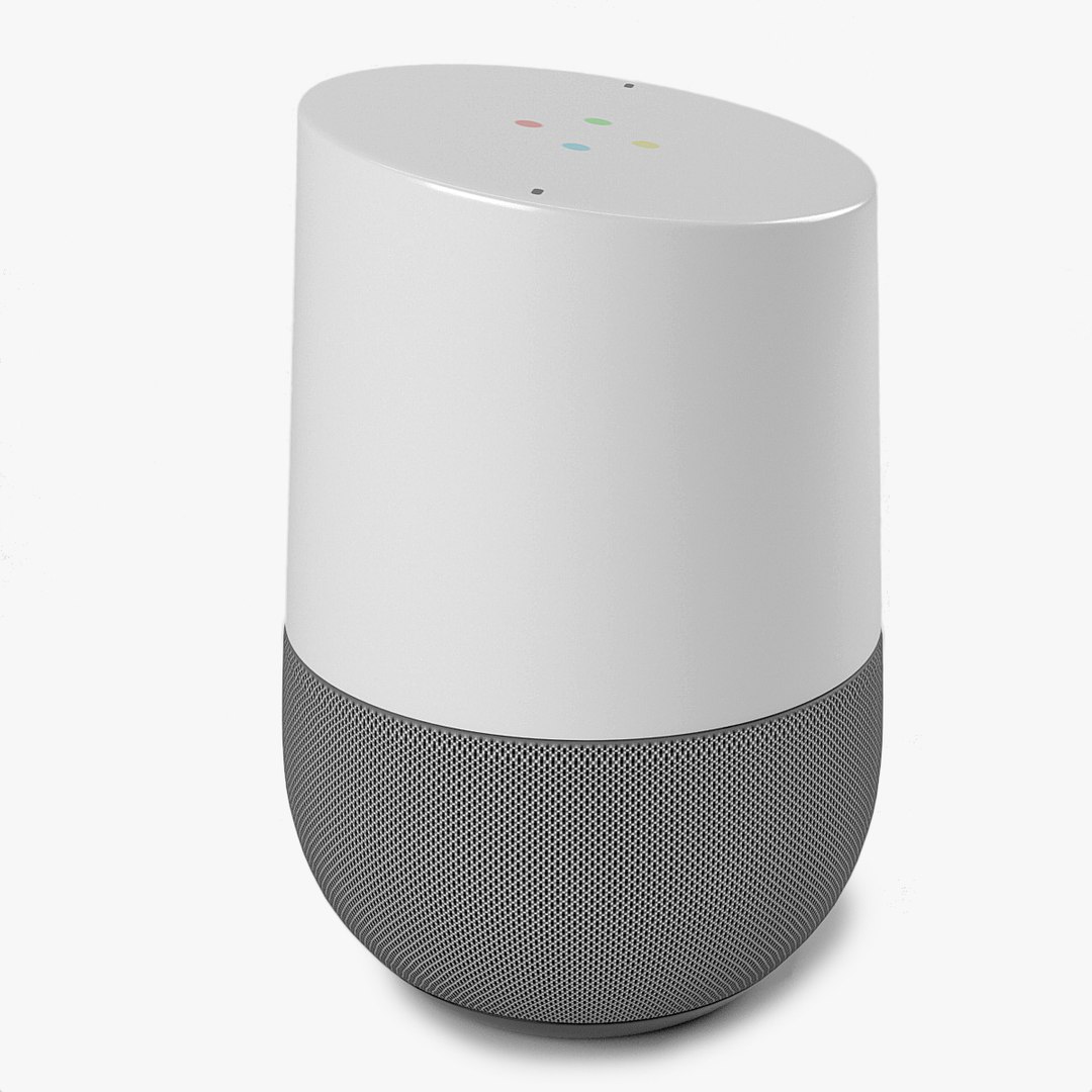Google Home 3d C4d
