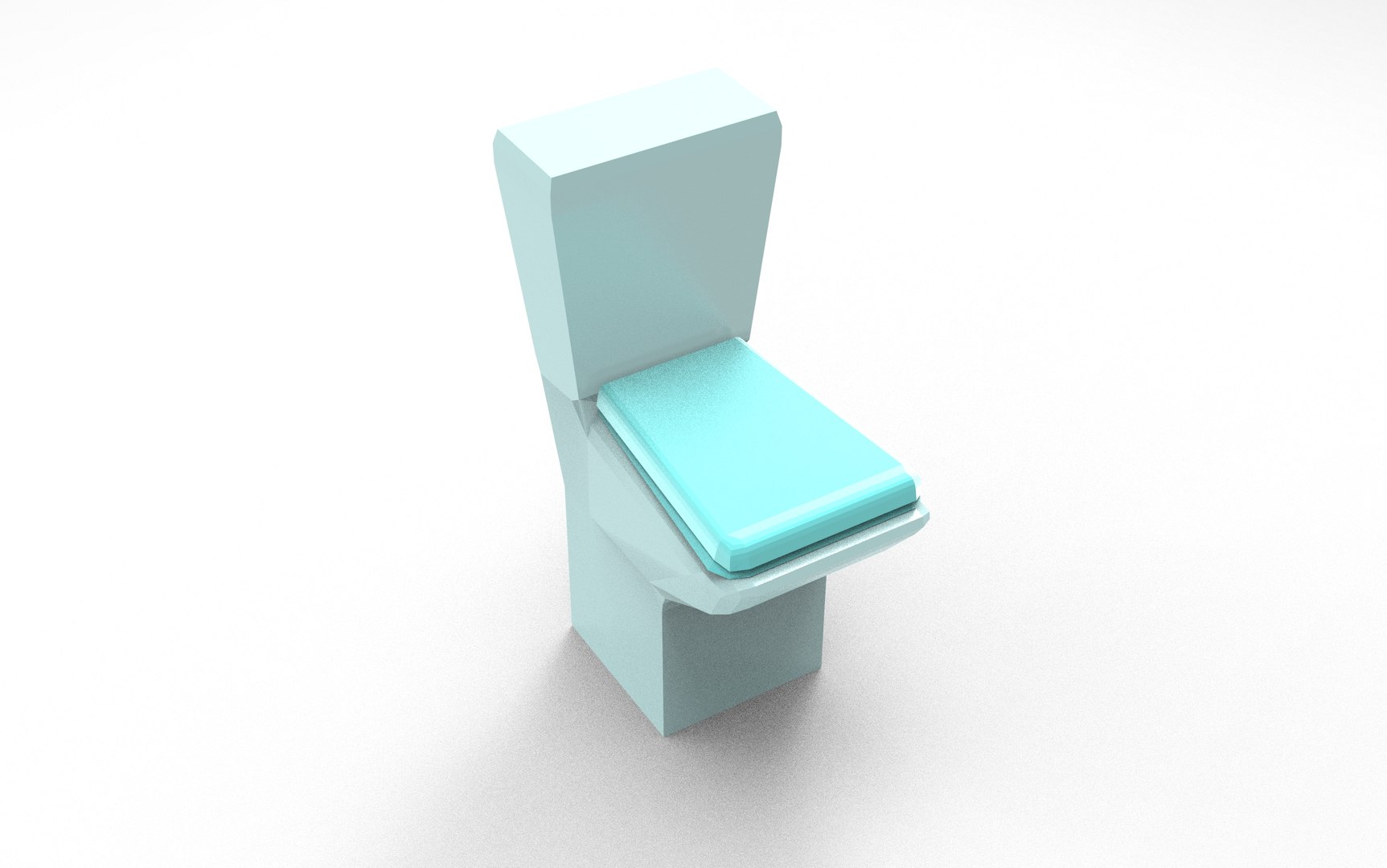 3D Model A Simple Toilet For An Indie Game - TurboSquid 1945853