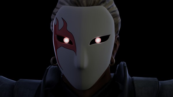 3D Great Guardian Marakyum - Nano Machine Manhwa - 3D Mask Model Free ...