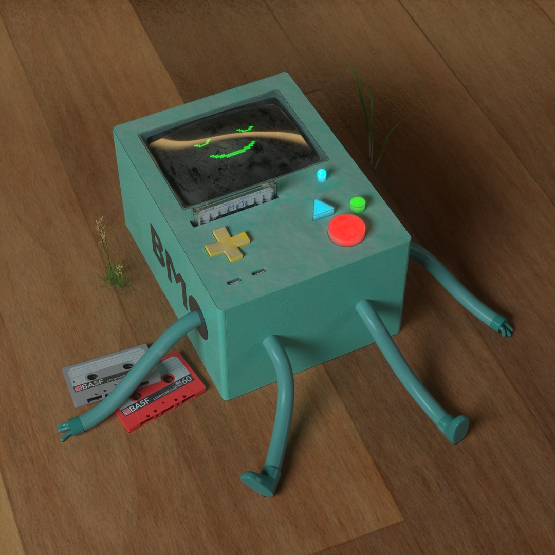 Bmo 3D Model - TurboSquid 1368934