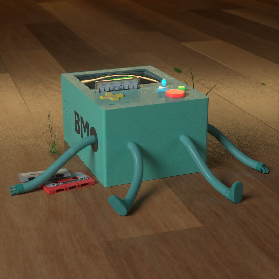 Bmo 3D Model - TurboSquid 1368934