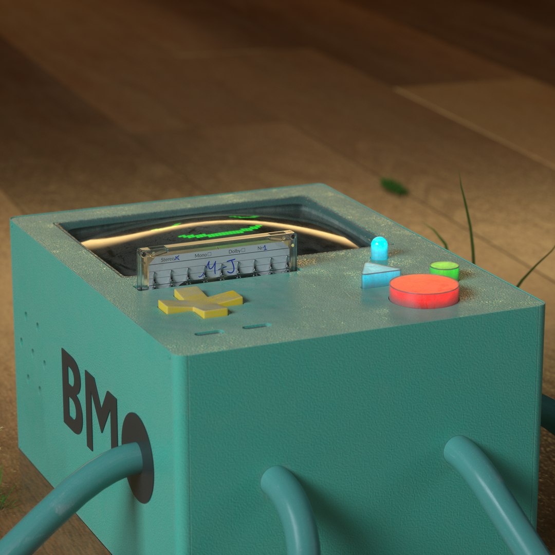 Bmo 3D Model - TurboSquid 1368934