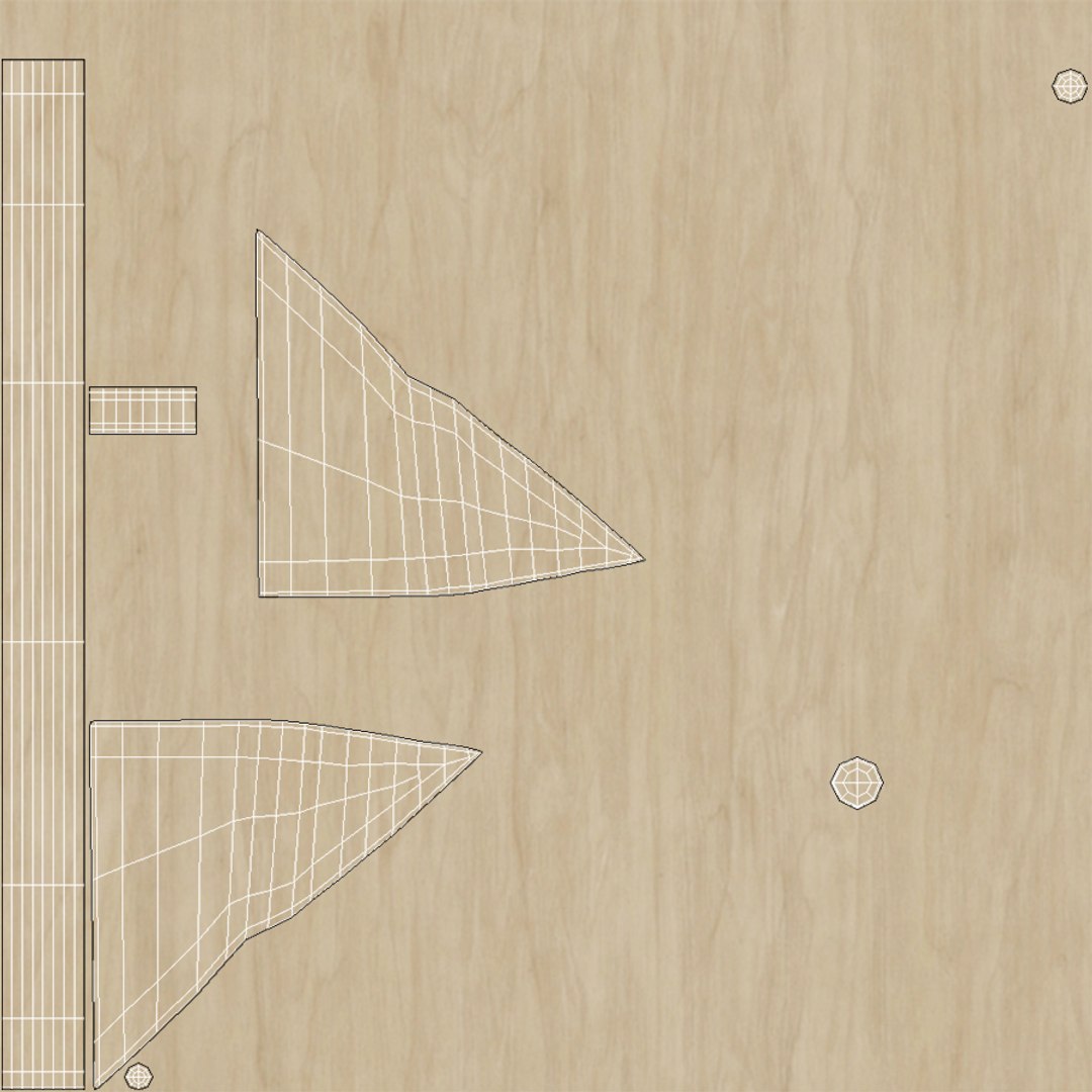 3D White Pinwheel - TurboSquid 2061014