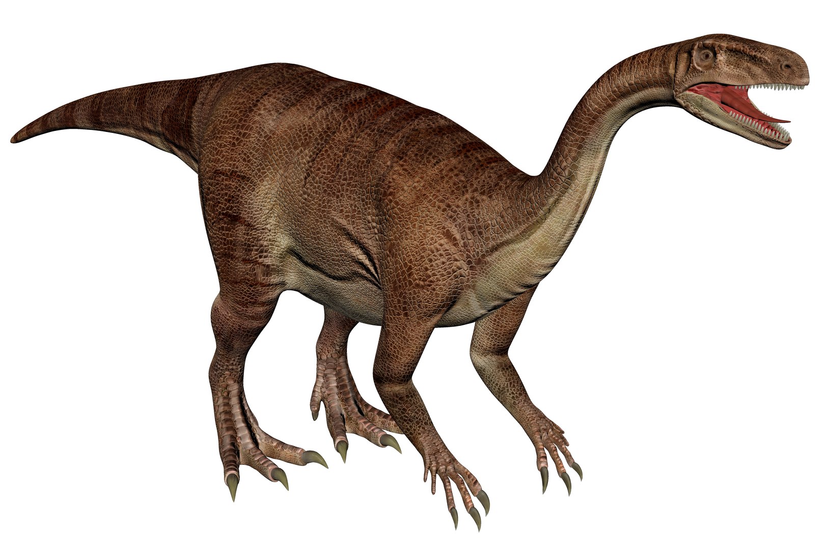 Plateosaurus Dinosaur Triassic Animal 3D - TurboSquid 2330070