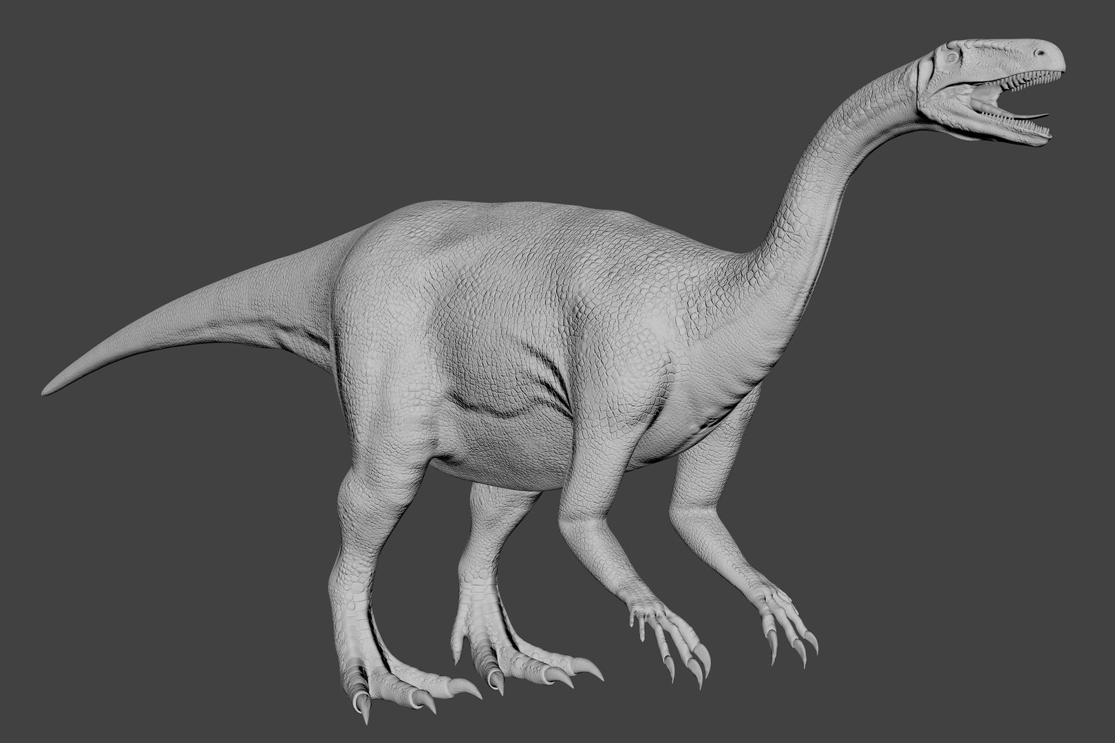 Plateosaurus Dinosaur Triassic Animal 3D - TurboSquid 2330070