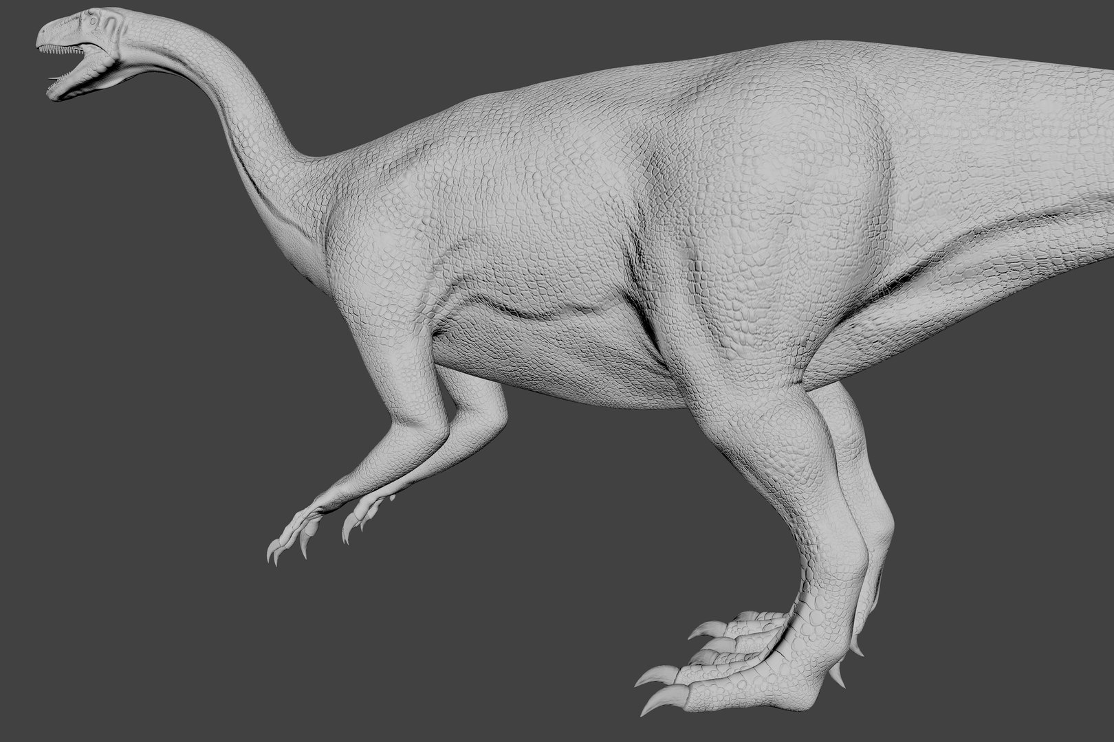 Plateosaurus Dinosaur Triassic Animal 3D - TurboSquid 2330070