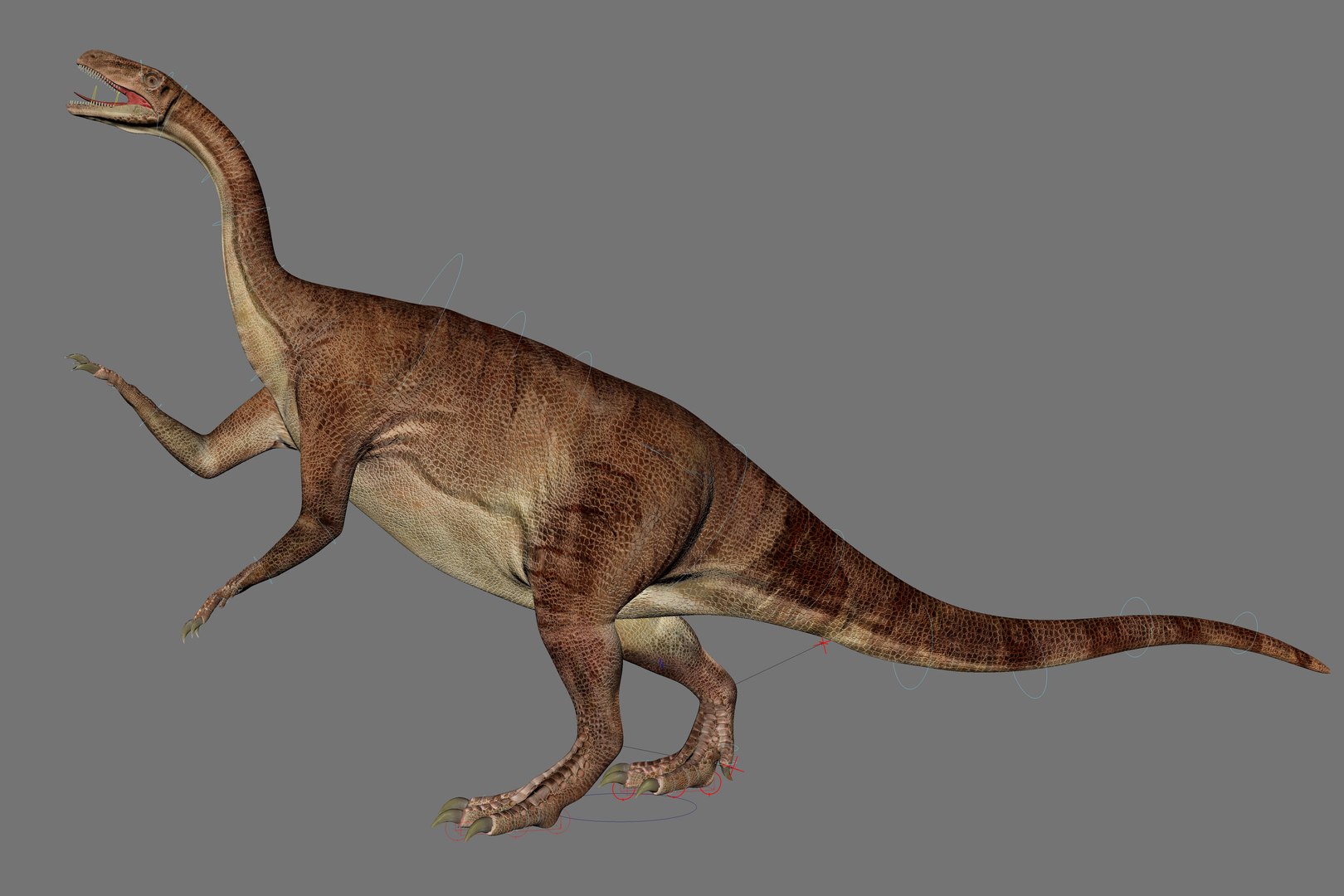 Plateosaurus Dinosaur Triassic Animal 3D - TurboSquid 2330070