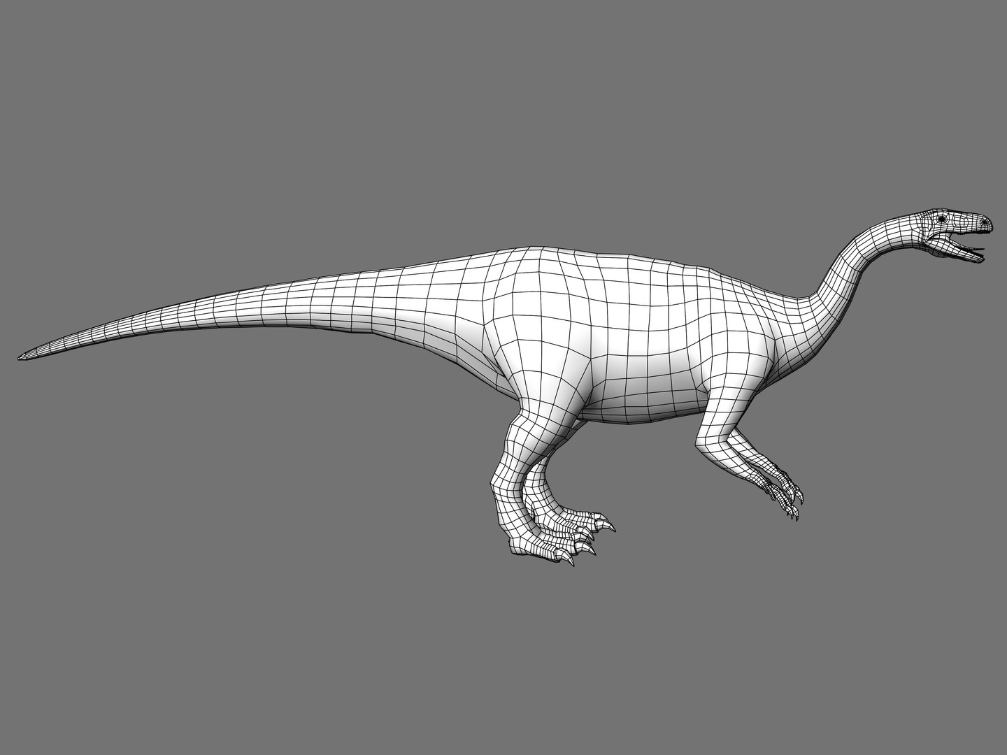 Plateosaurus Dinosaur Triassic Animal 3D - TurboSquid 2330070