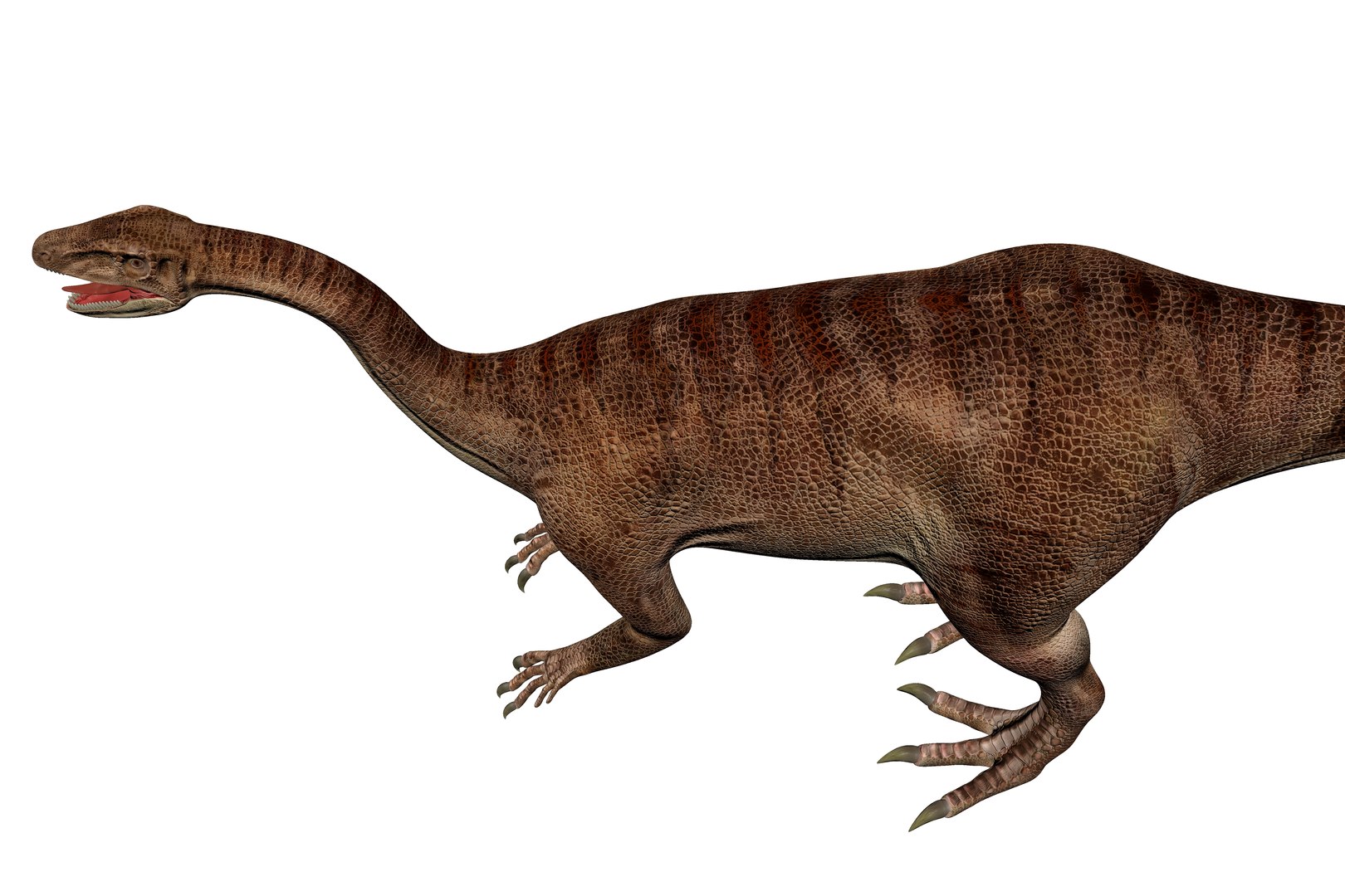 Plateosaurus Dinosaur Triassic Animal 3D - TurboSquid 2330070