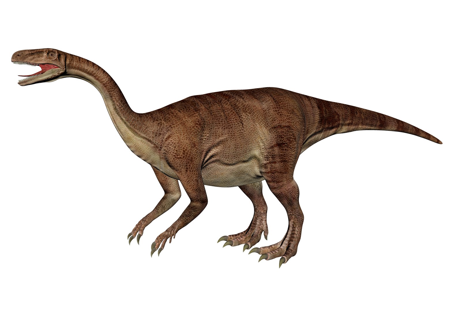 Plateosaurus Dinosaur Triassic Animal 3D - TurboSquid 2330070