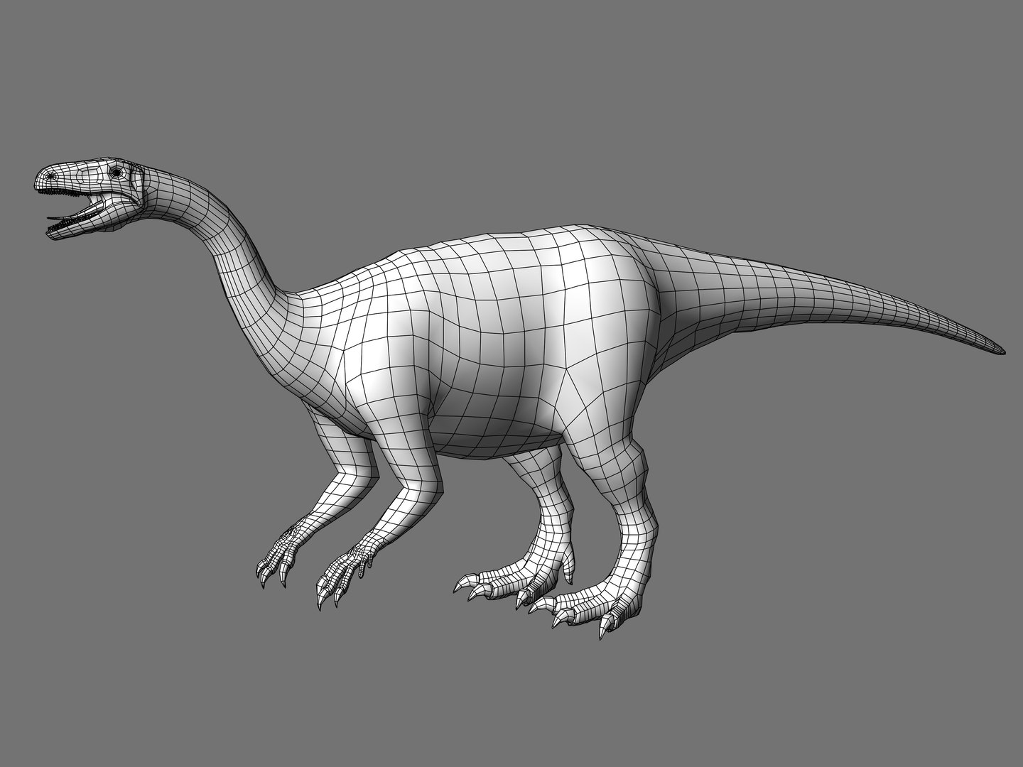 Plateosaurus Dinosaur Triassic Animal 3D - TurboSquid 2330070